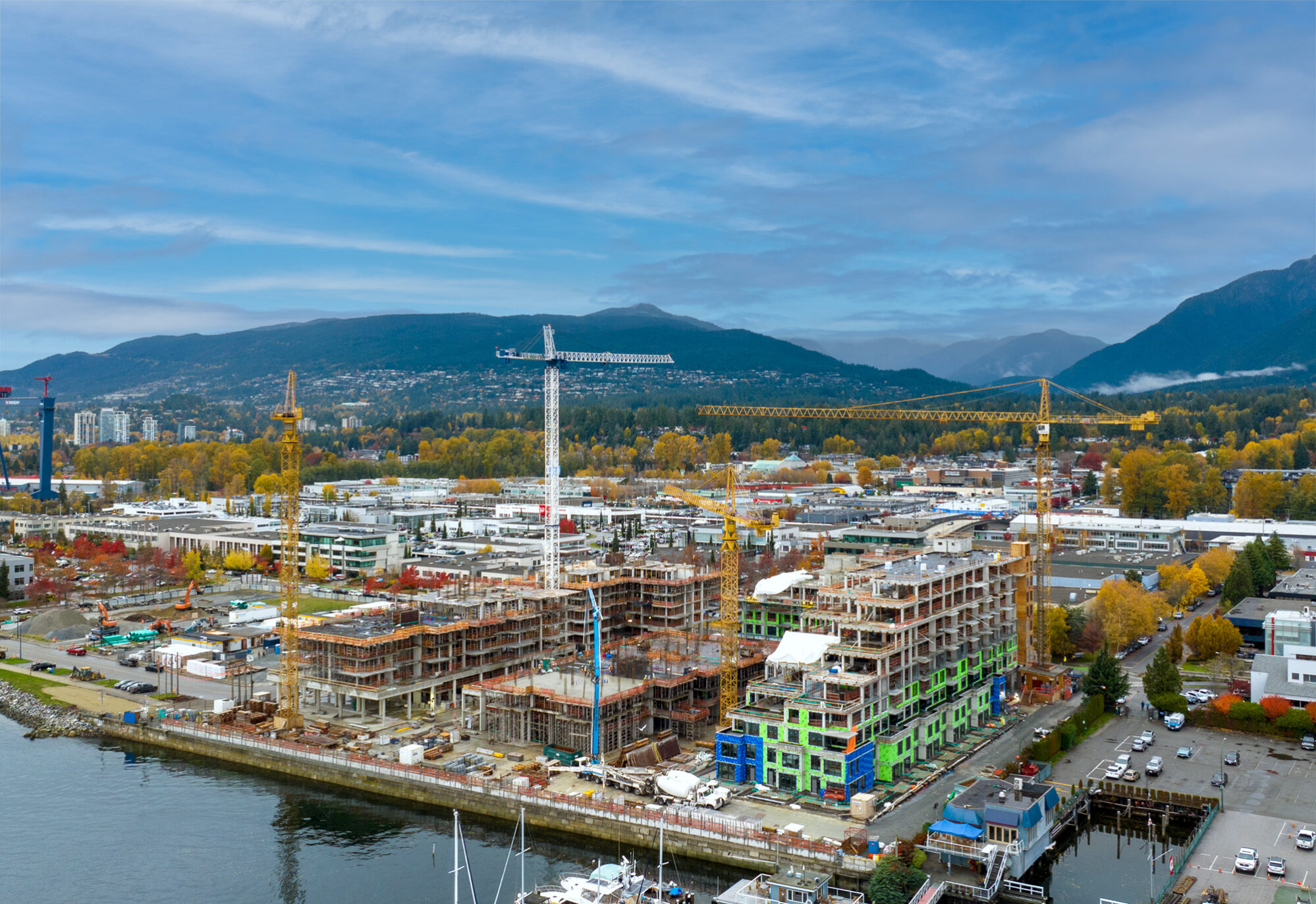 December Construction Update - North Harbour